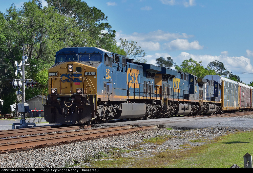 CSX 581